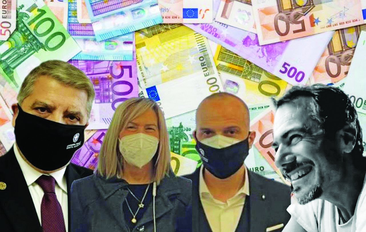 Οι τρεις «σωματοφύλακες» και τα έργα της Περιφέρειας Αττικής - Epiorkos