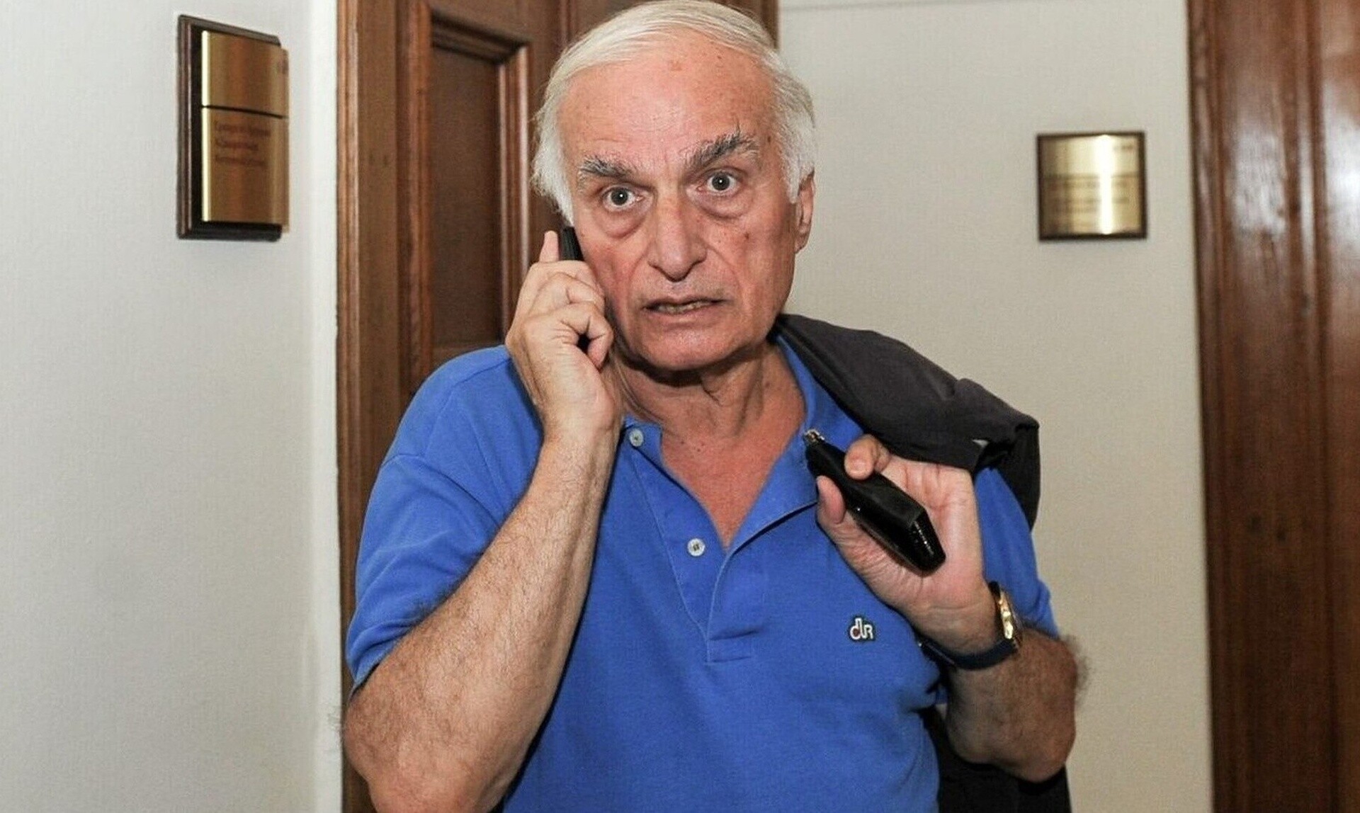 Ευχάριστα νέα για το Μανώλη Μαυρομάτη: Πήρε εξιτήριο - Epiorkos